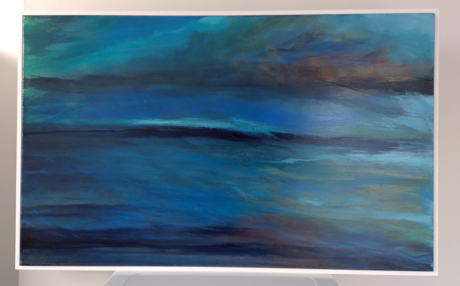 The Big Blue – Gail Curry Artist